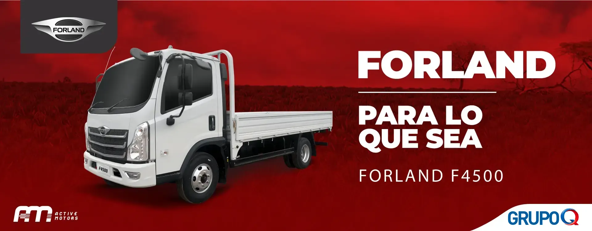 Forland El Salvador | F4500