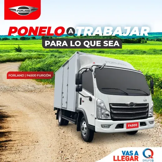 Forland El Salvador | F4500