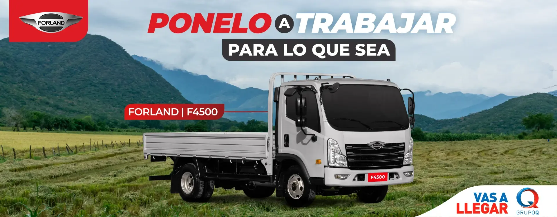 Forland El Salvador | F4500