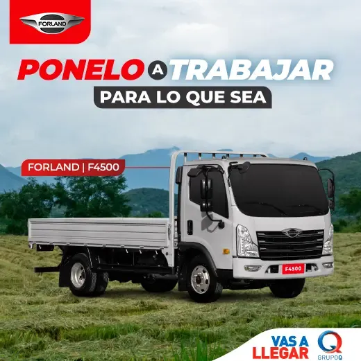 Forland El Salvador | F4500